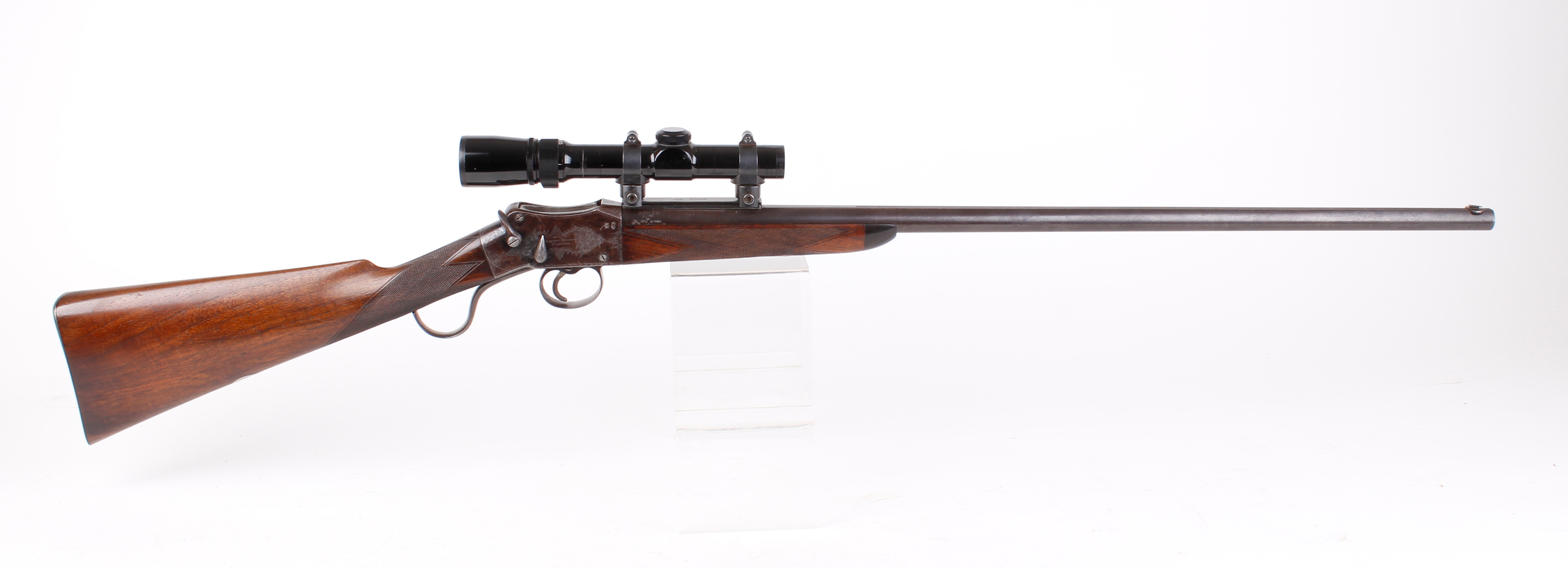 .22 (Hornet) Martini Henry (former .360 Rook Rifle), 27 ins ovate ...