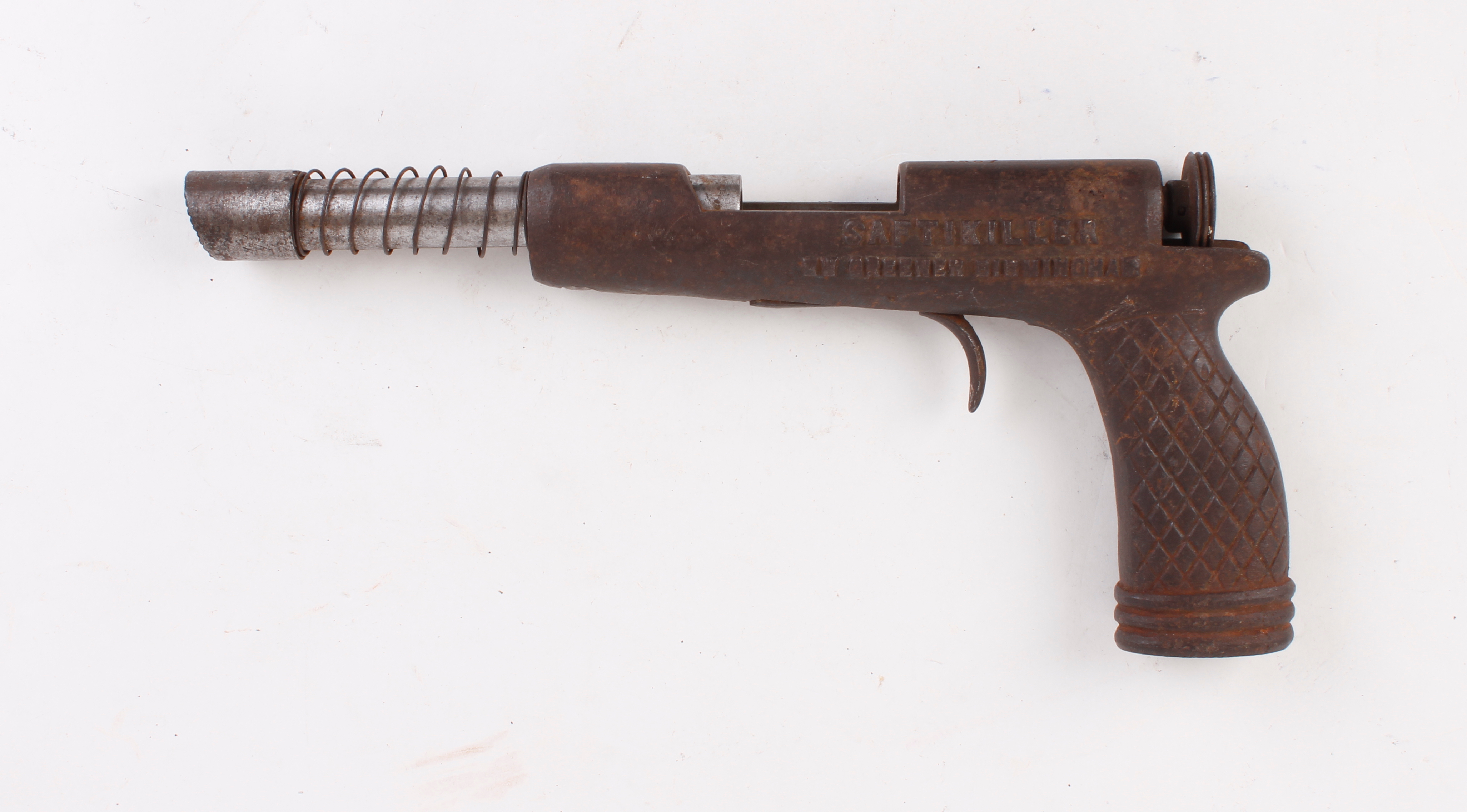 .310 W W Greener Saftikiller, humane killer, no.3607 This Lot requires ...