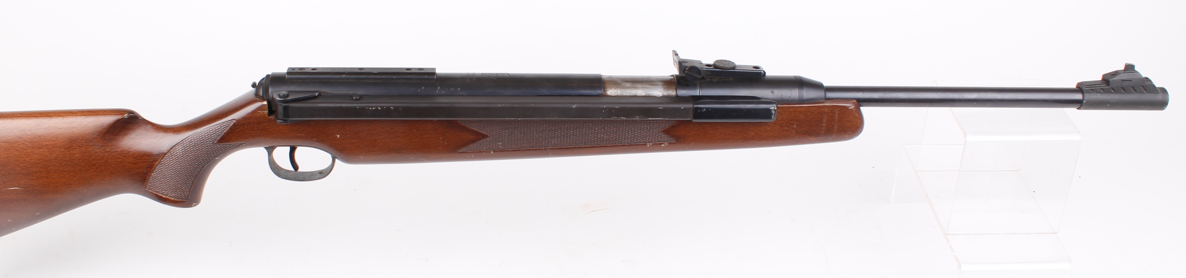 .22 Diana Model 48/52, side lever air rifle This Lot requires a Section ...
