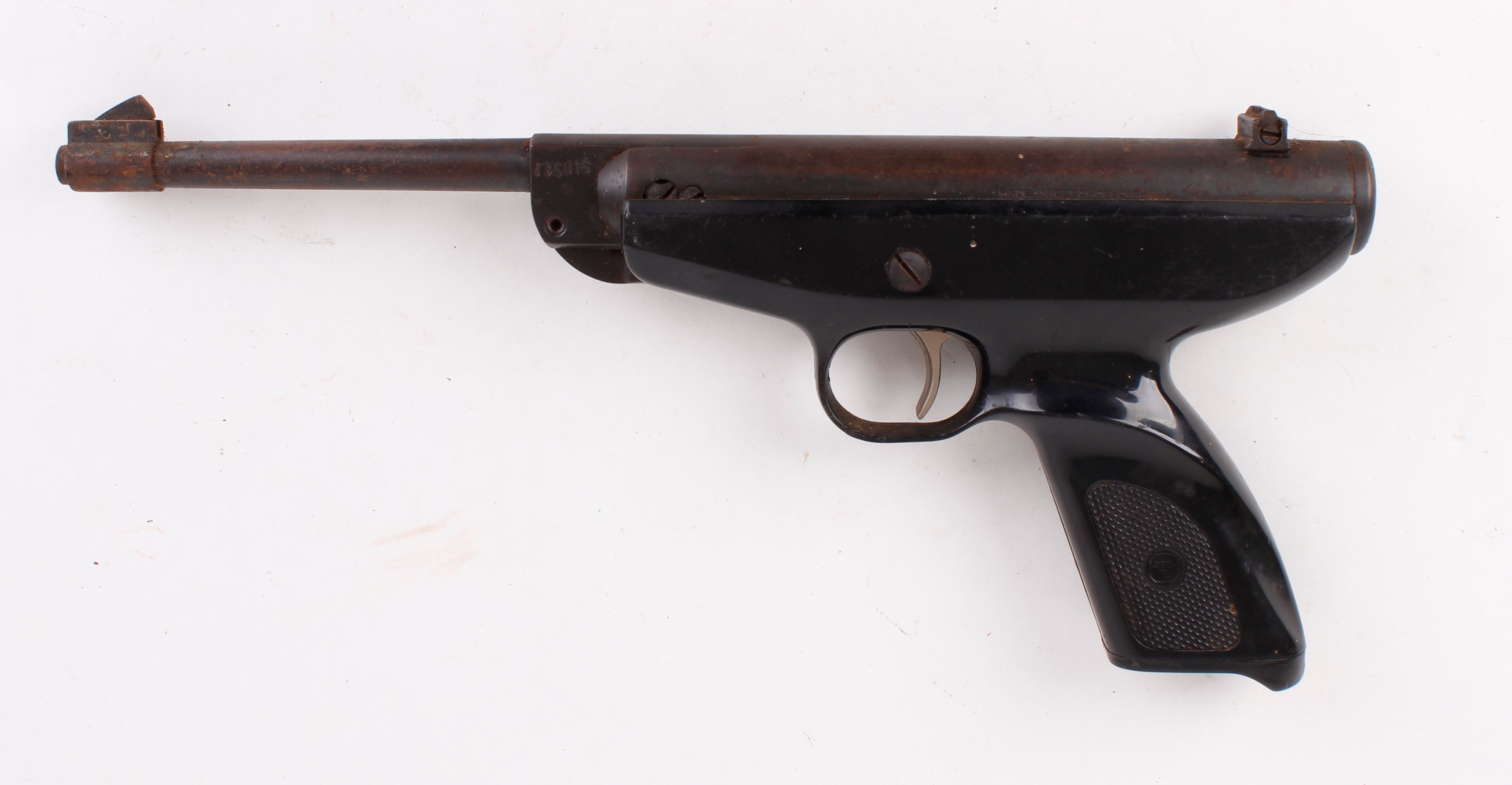 .177 TEX 086, break barrel air pistol