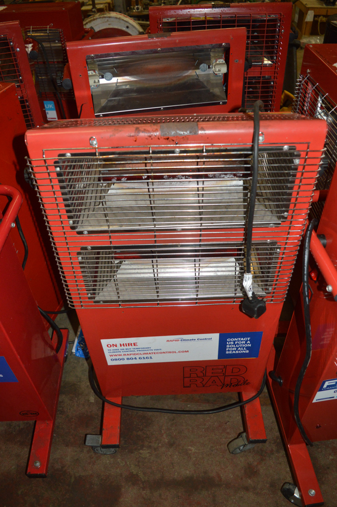 Red Rad 240v infra red heater