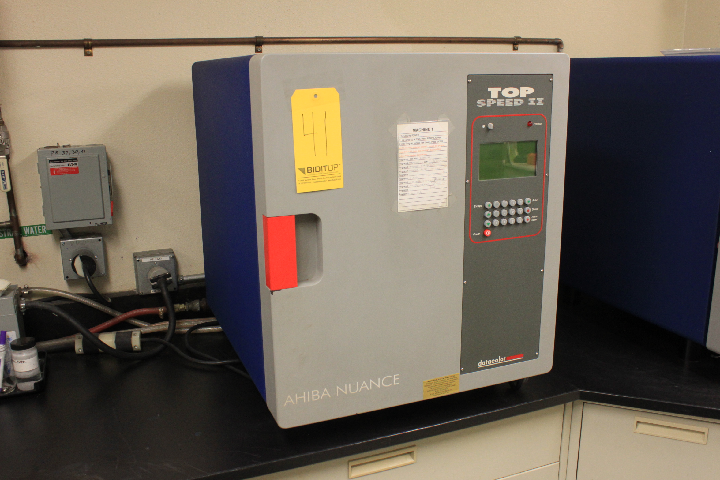 Datacolor Ahiba Nuance Top Speed II Rotary Dyeing Machines, 3,910 Watt ...