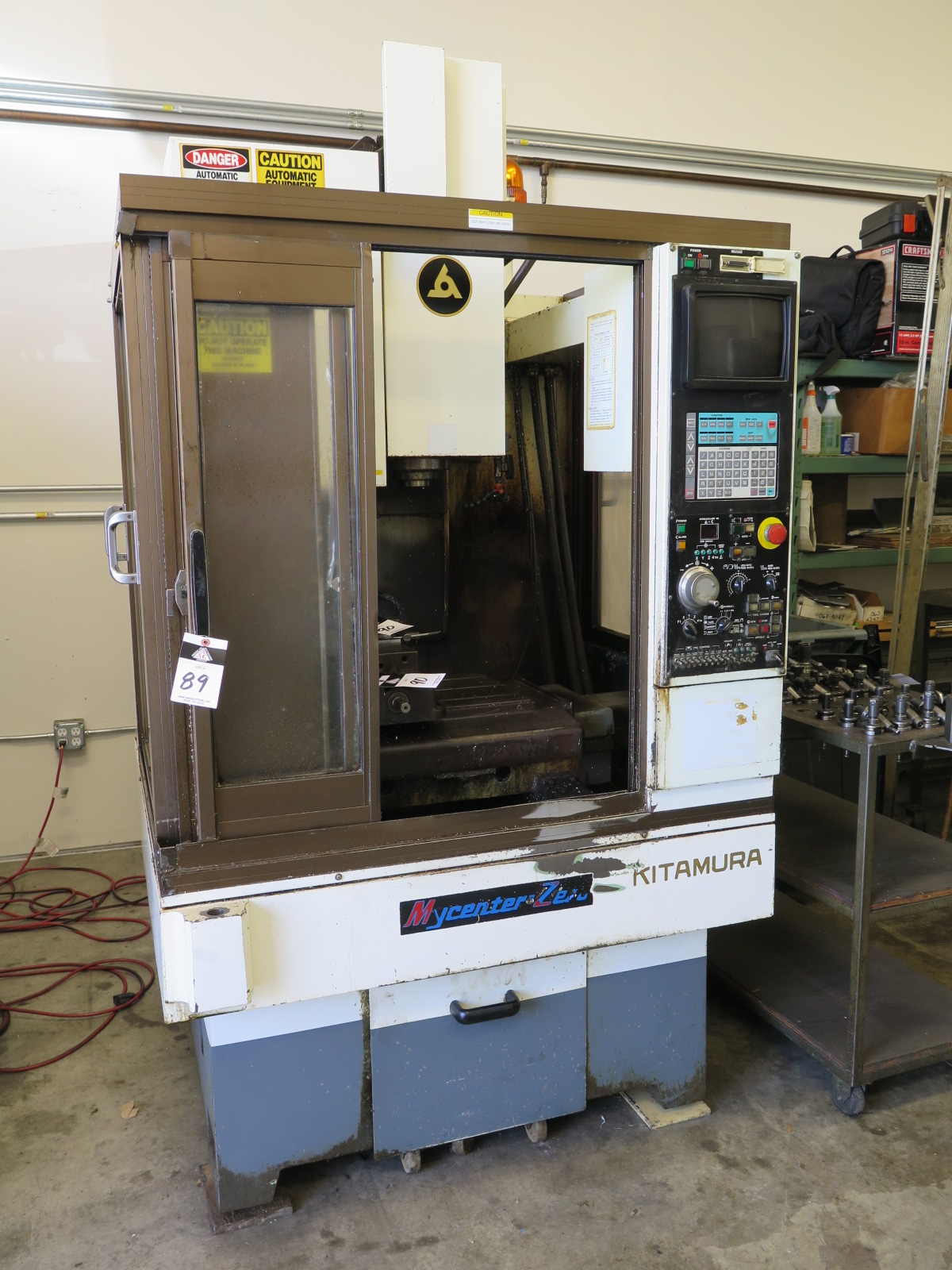 Kitamura MyCenter-ZERO CNC Vertical Machining Center s/n 01016 w ...