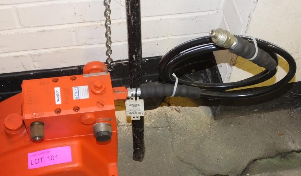 Tangye Hydraulic Pump Hand