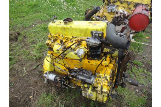 Leyland 4cyl Engine