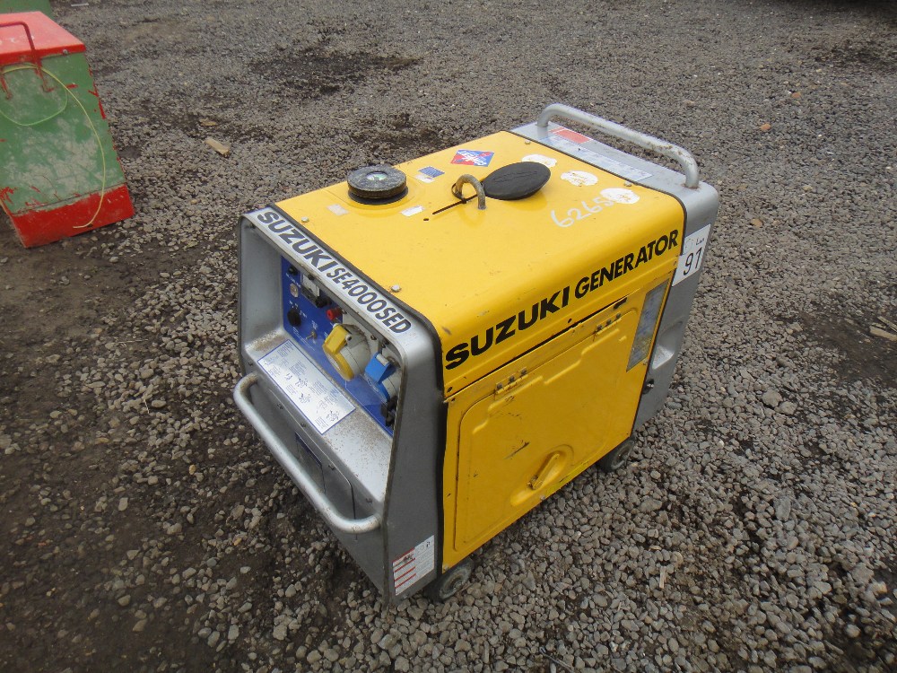 Suzuki Generator