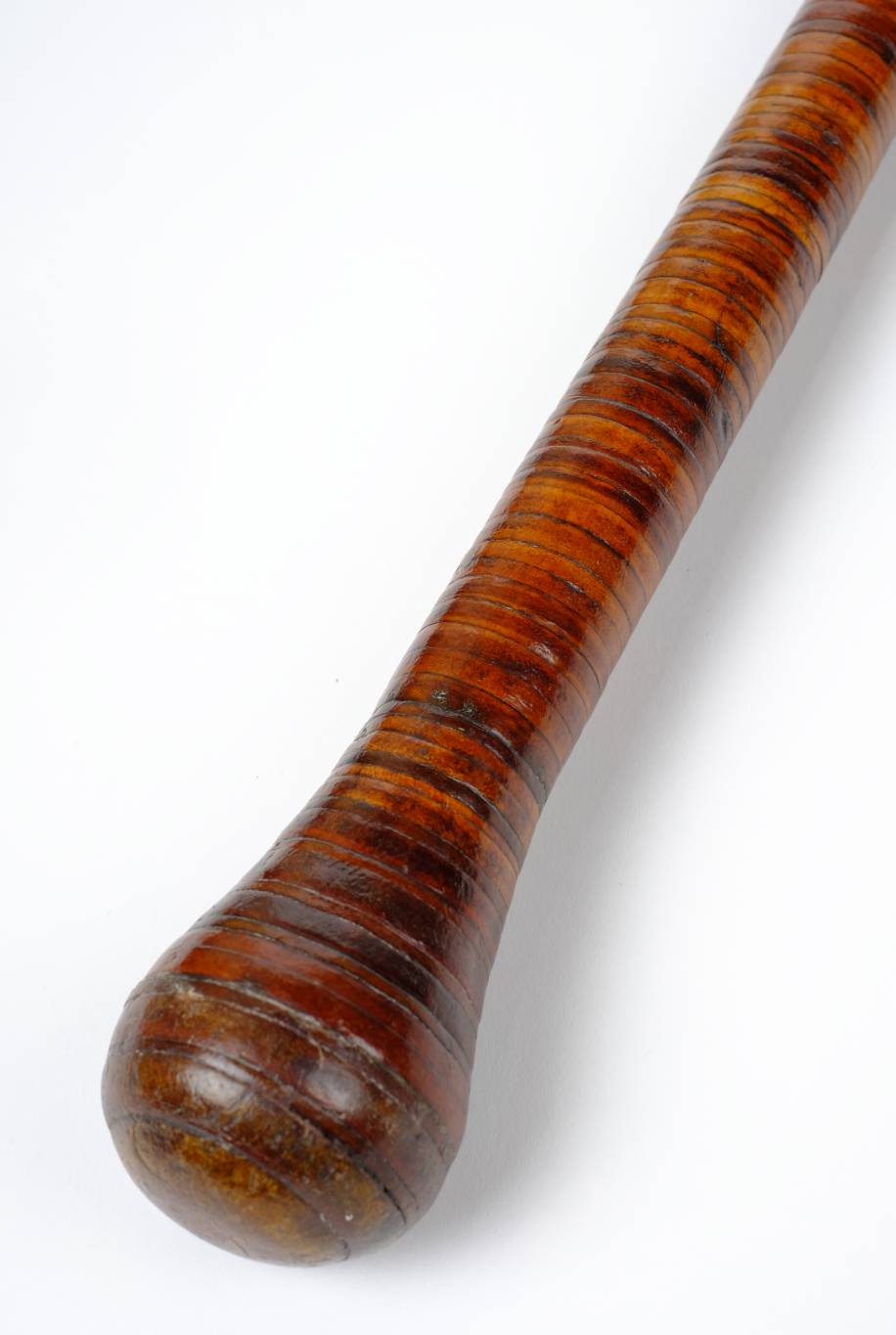 *Walking Stick. A Greek walking stick, circa 1900, carved from ...