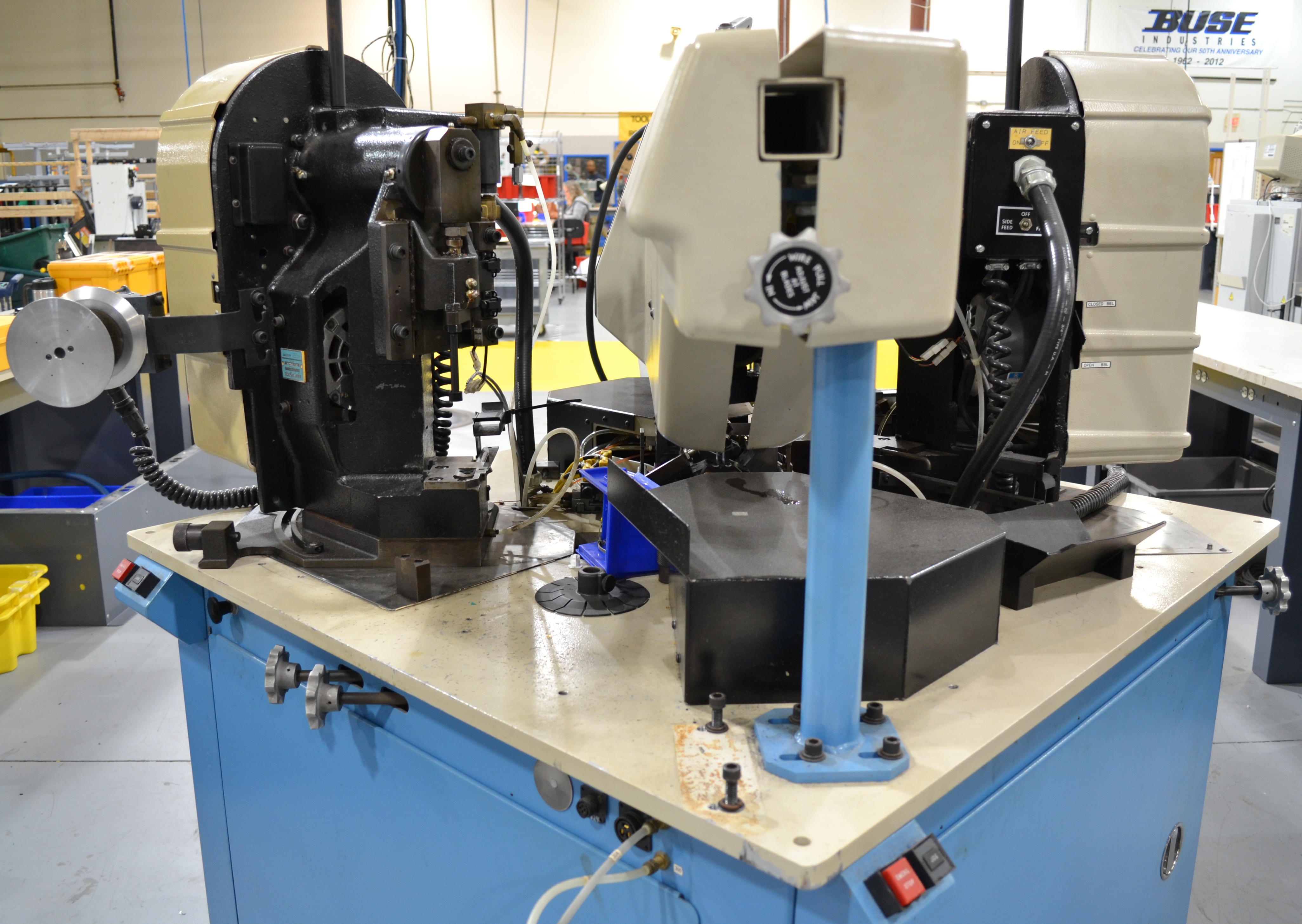 AMP Model Ampomator CLS-2 815800-1 Wire Processing Machine, S/N 143458