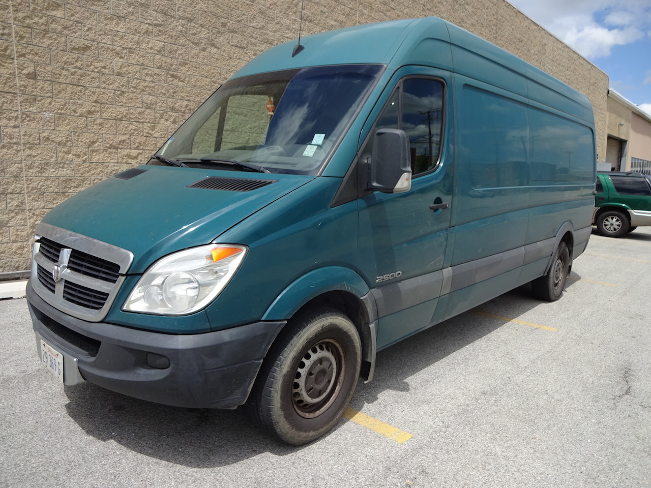 2008 Dodge / Daimler Chrysler Sprinter Cargo Van, VIN WD0PE845085287107 ...
