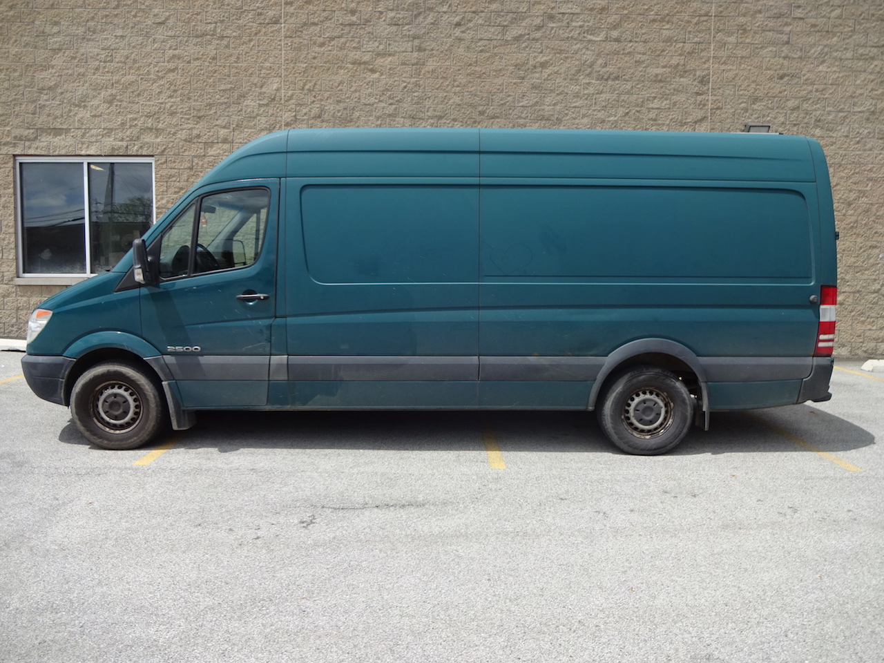 2008 Dodge / Daimler Chrysler Sprinter Cargo Van, VIN WD0PE845085287107 ...