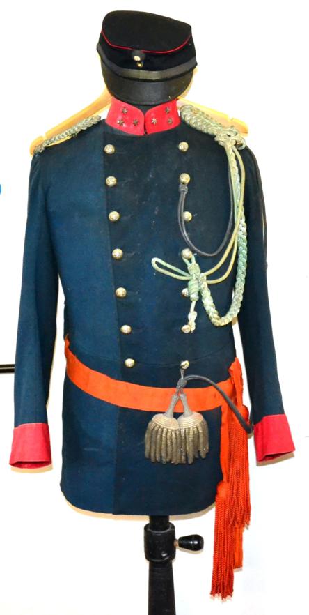 An Early 20th Century No.1 Dress Uniform to an Officer of the ...