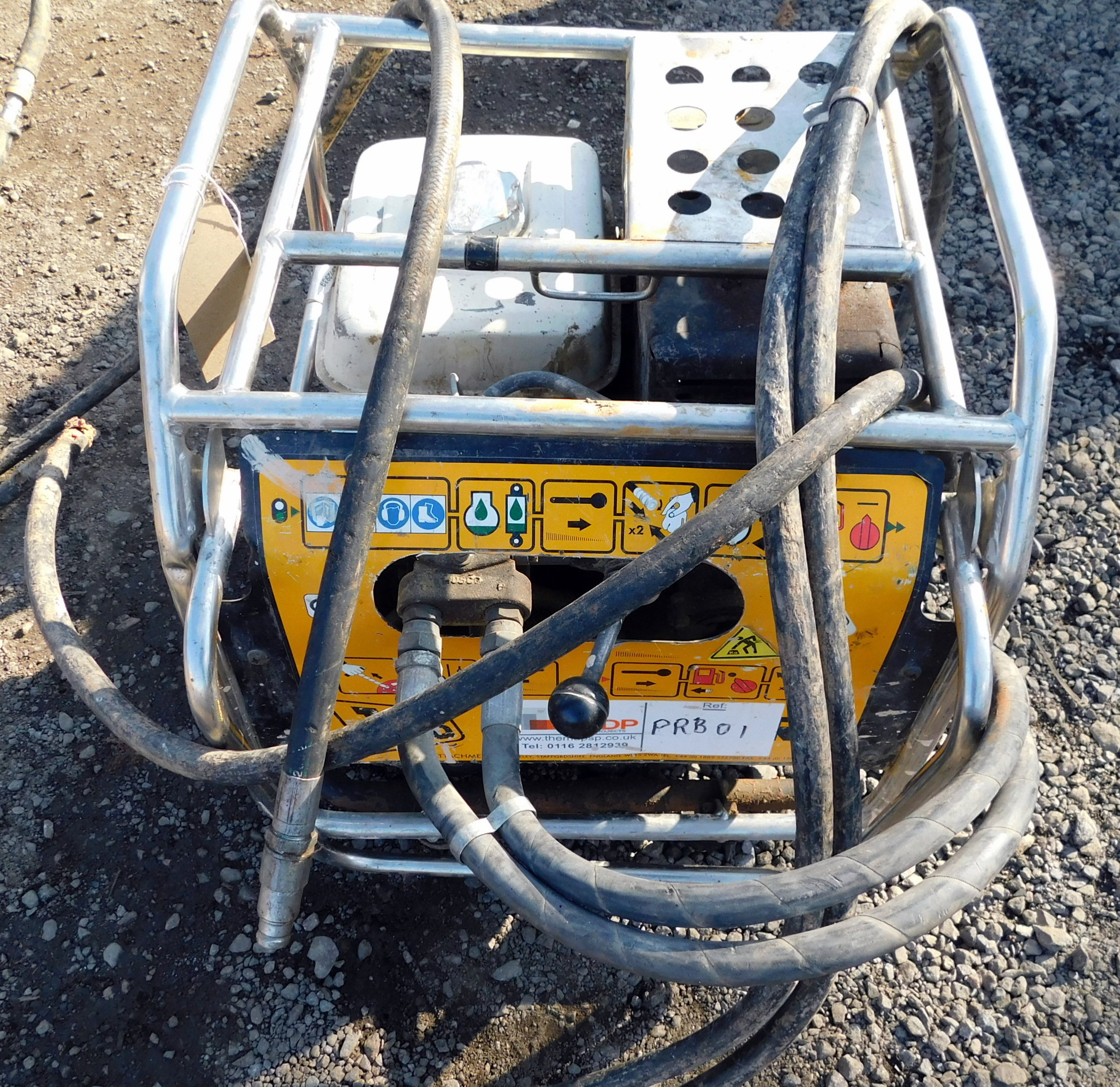 JCB Portable Breaker with Hammer Attachment (Located Milton Keynes ...