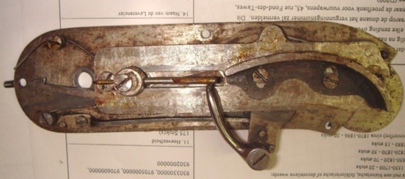 A very scarce Gay & Guycot 40 shot chain pistol dating: last quarter of ...