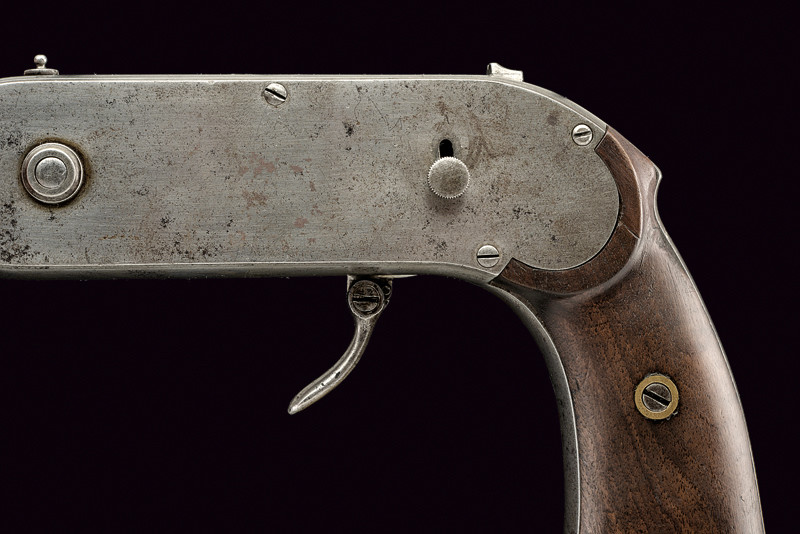 A very scarce Gay & Guycot 40 shot chain pistol dating: last quarter of ...