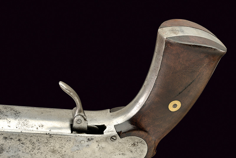 A very scarce Gay & Guycot 40 shot chain pistol dating: last quarter of ...