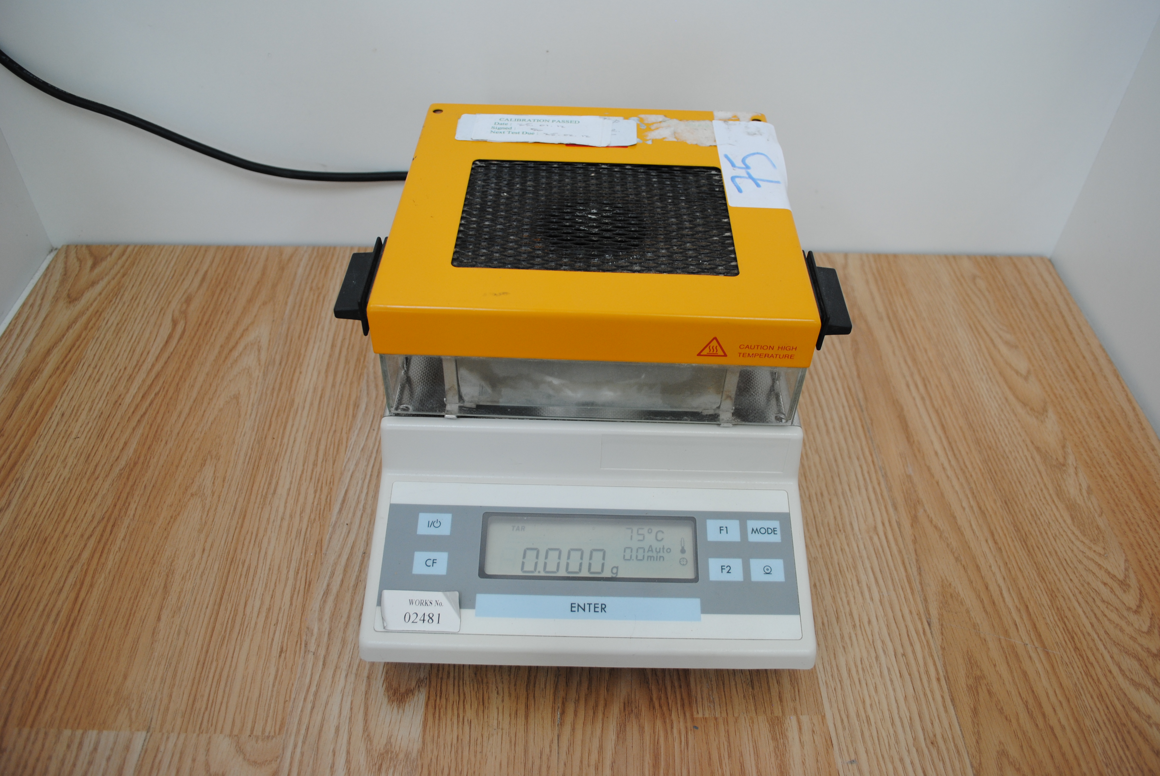 Sartorius Model: MA 30 Moisture Analyzer