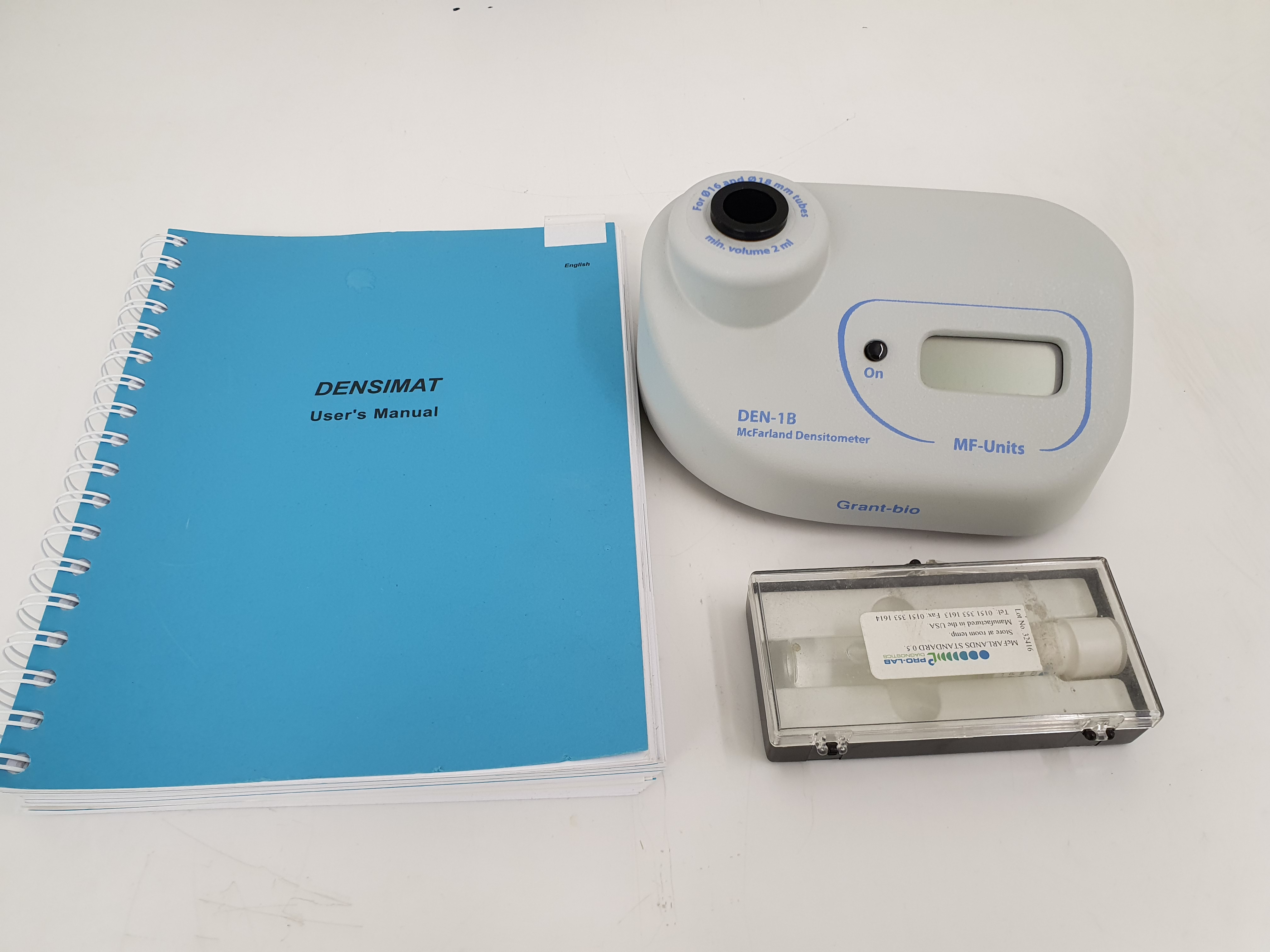 McFarland Densitometer Model DEN-1B