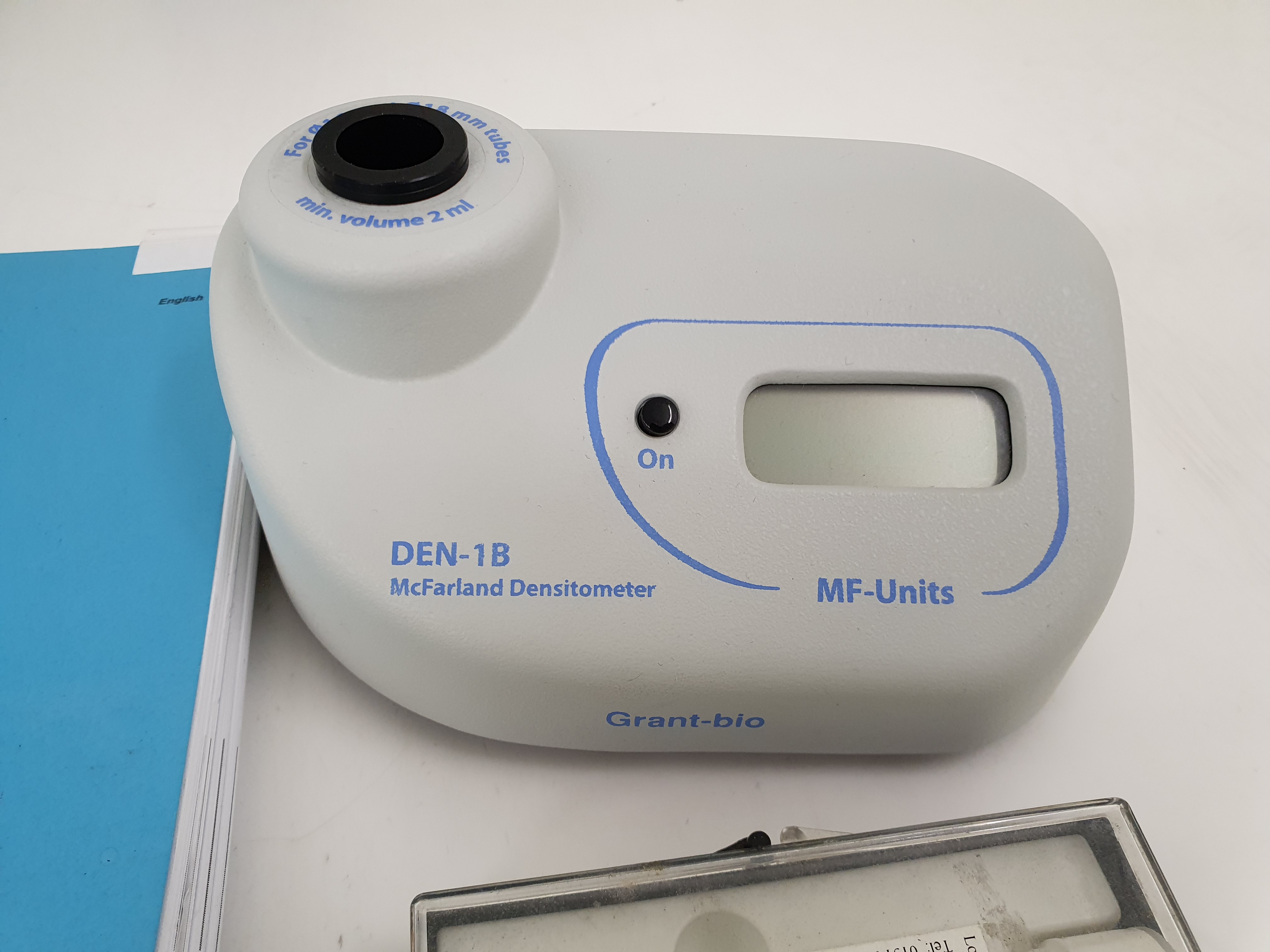 McFarland Densitometer Model DEN-1B