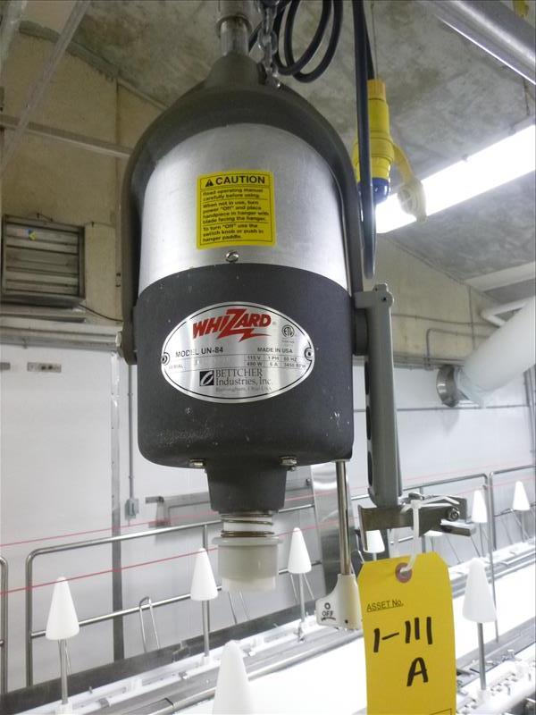 Bettcher WhiZard trimmer, model UN-84 (Upper Deboning)