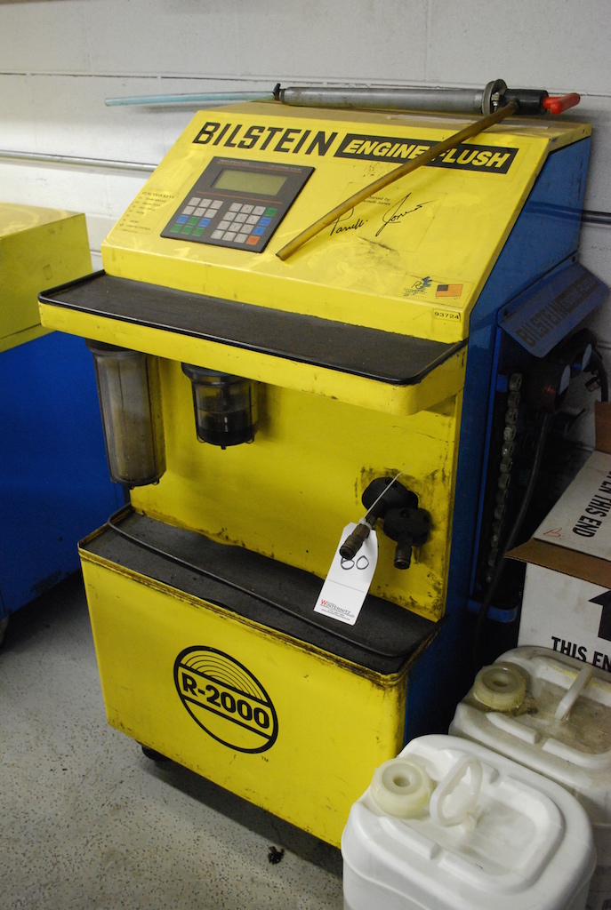 BILSTEIN MODEL R2000 ENGINE FLUSH