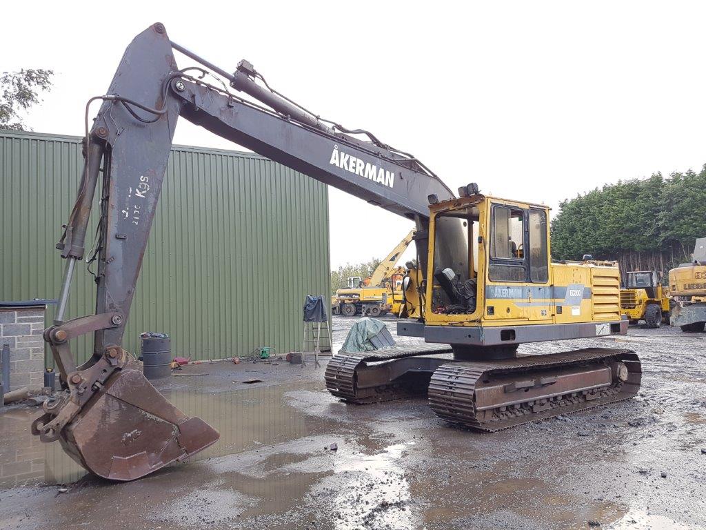 Akerman EC200 Excavator 1996, Direct from work, 19.3 tonnes, good ...