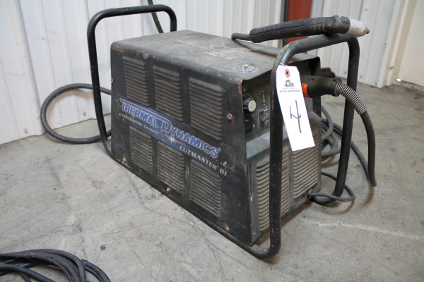 Thermal Dynamics Cutmaster 81 Plasma Cutter | Rigging Fee: $25