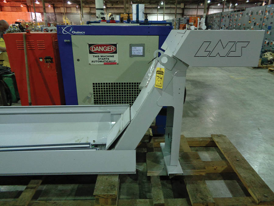 LNS TURBO HB MODEL 57508318 CHIP CONVEYOR