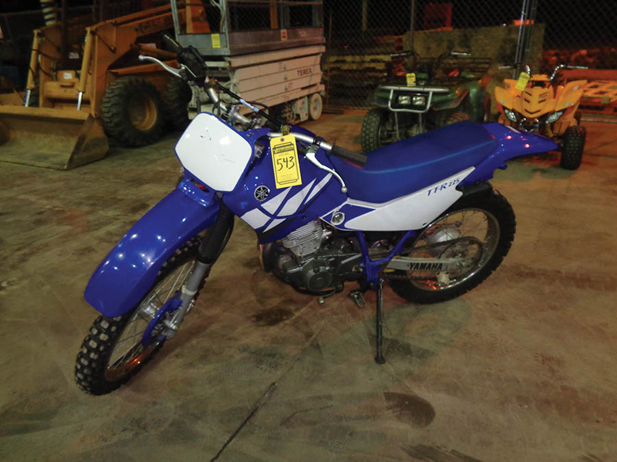 YAMAHA TTR225 225 CC DIRT BIKE ELECTRIC START