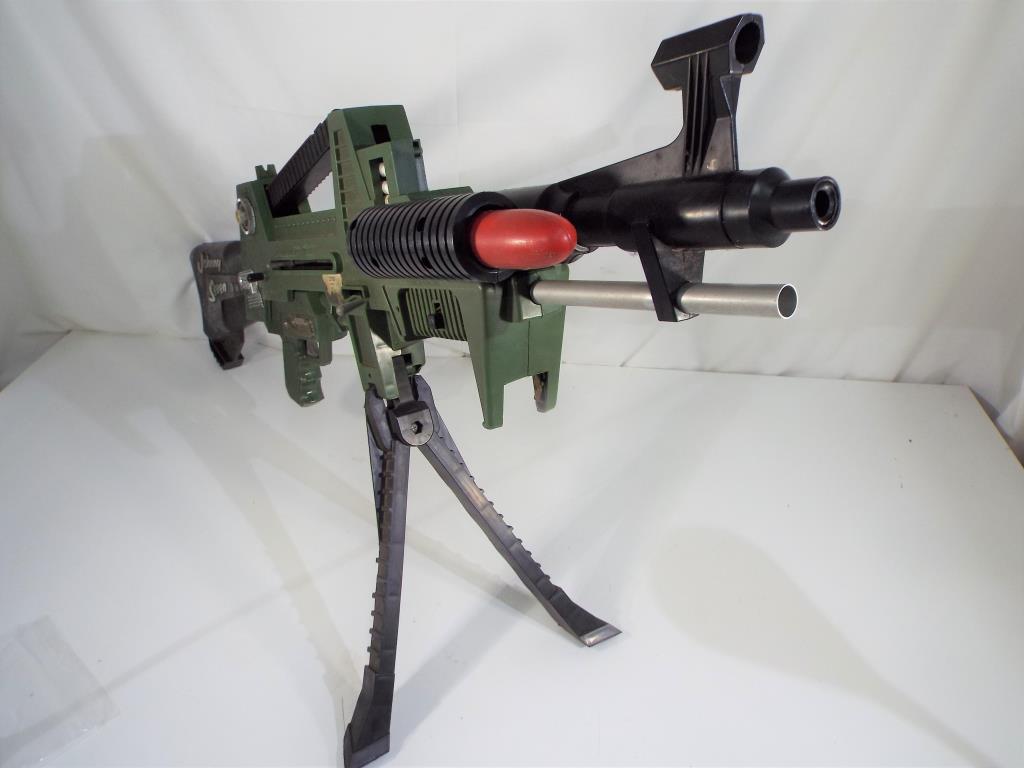 Johnny Seven Machine Gun in original good box with some imperfections ...