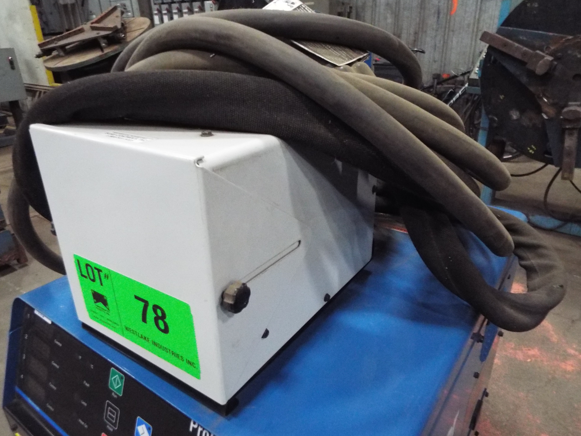 MILLER PROHEAT 35 LIQUID COOLED INDUCTION HEATING SYSTEM, S/N: MH430021G