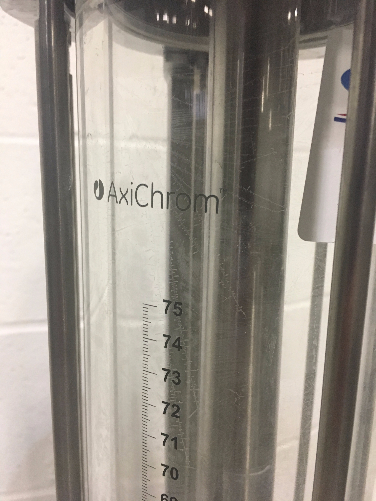 GE AxiChrom 75 Liter Chromatography Column, (1) 75 Liter Chromatography ...