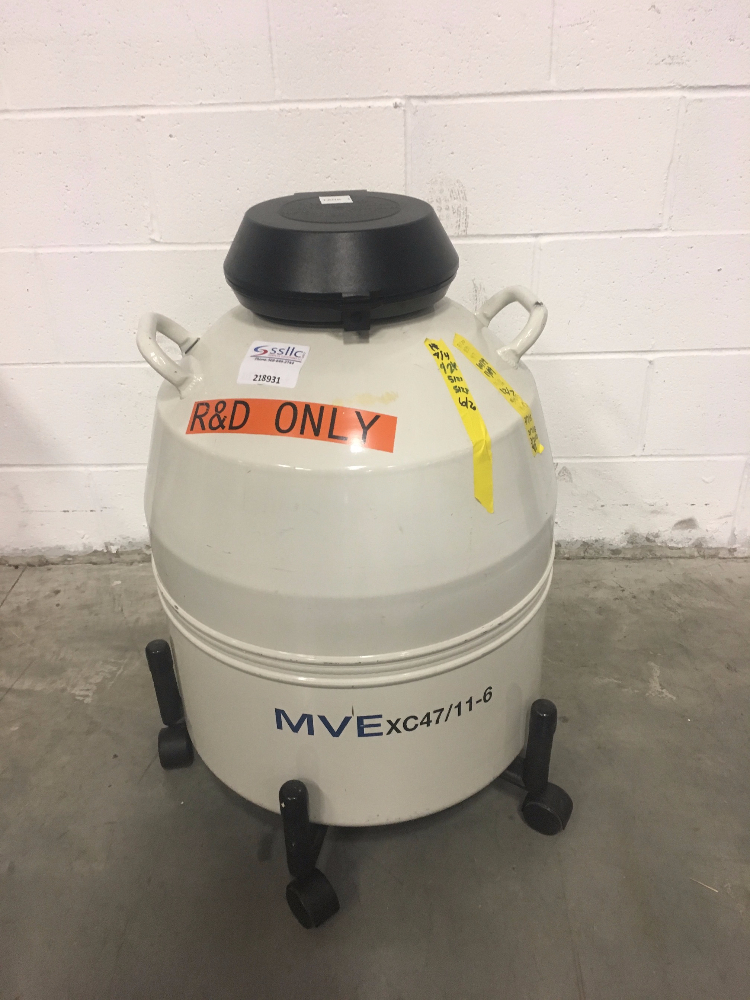 MVE XC47/11-6 Cryo Biological Storage System, (1) MVE Cryo Biological ...