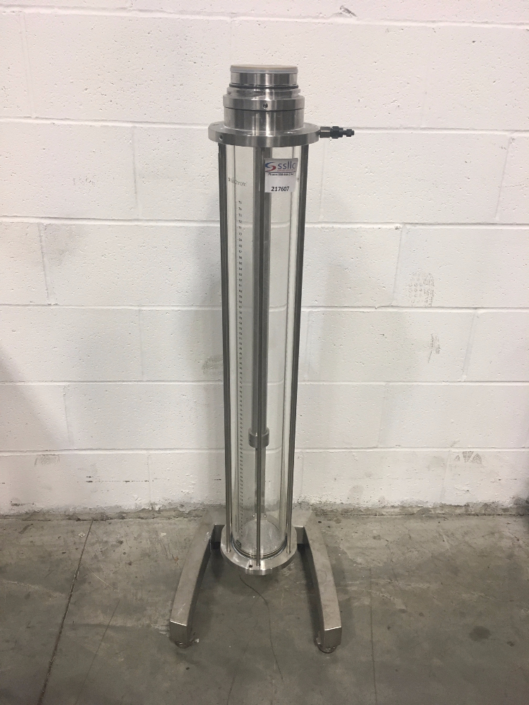 GE AxiChrom 75 Liter Chromatography Column, (1) 75 Liter Chromatography ...