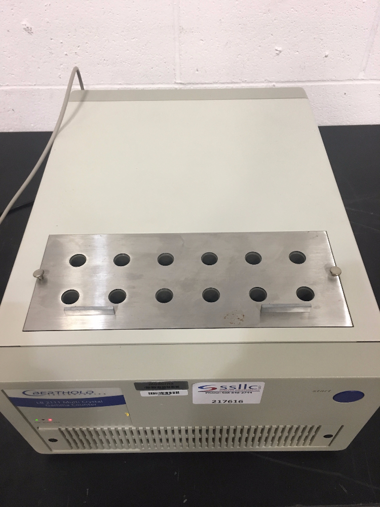 Berthold LB2111 Multi Crystal Gamma Counter, The instrument can be ...