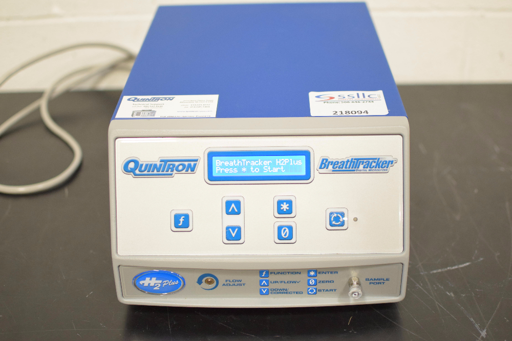 Quintron BreathTracker H2+ Digital Microlyzer, Electrical: 100-120V, 50 ...