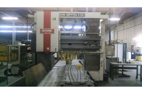 SNK RB 2N Vertical Bridge Mill, SNK RB-2N 4 Axis Bridge Type Vertical ...