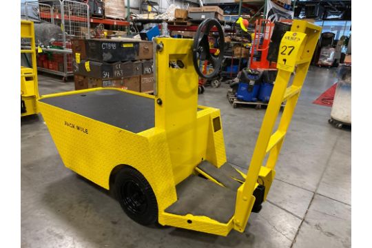 PACK MULE ELECTRIC CART, RUNS & OPERATES