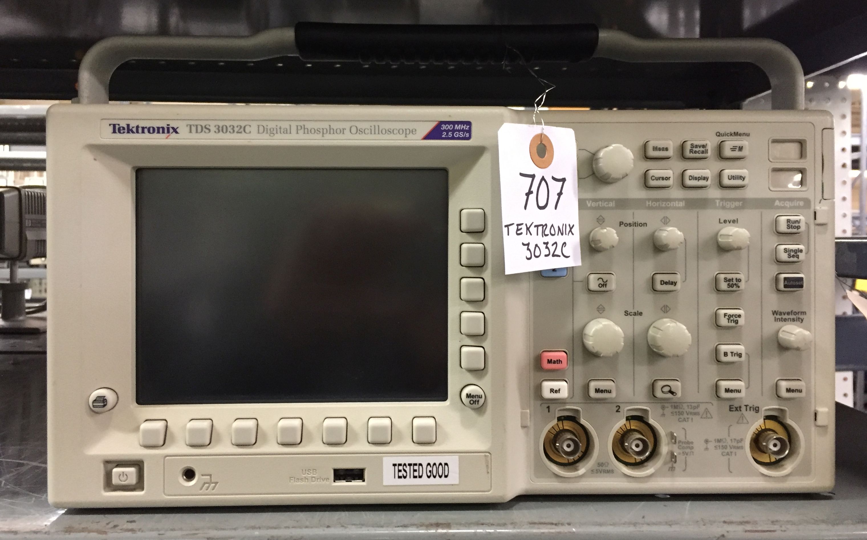 Tektronix TDS3032C 2 CH Digital Phosphor Osciloscope