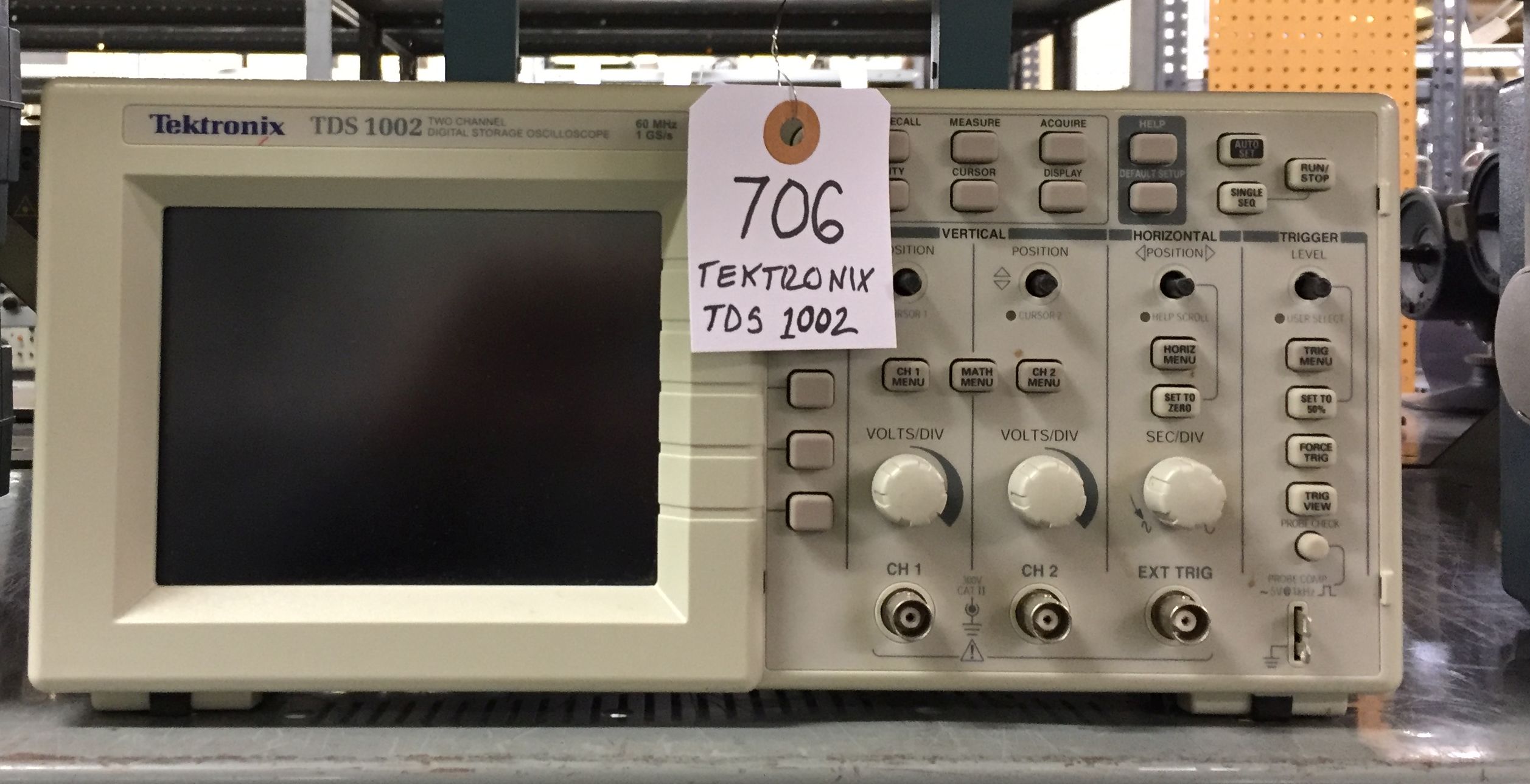Tektronix TDS1002 2CH DSO