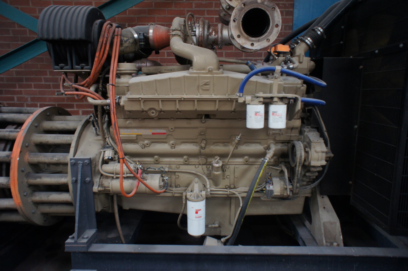 * Generator Set comprising of Cummins VTA 28/G5 Diesel Engine with ...