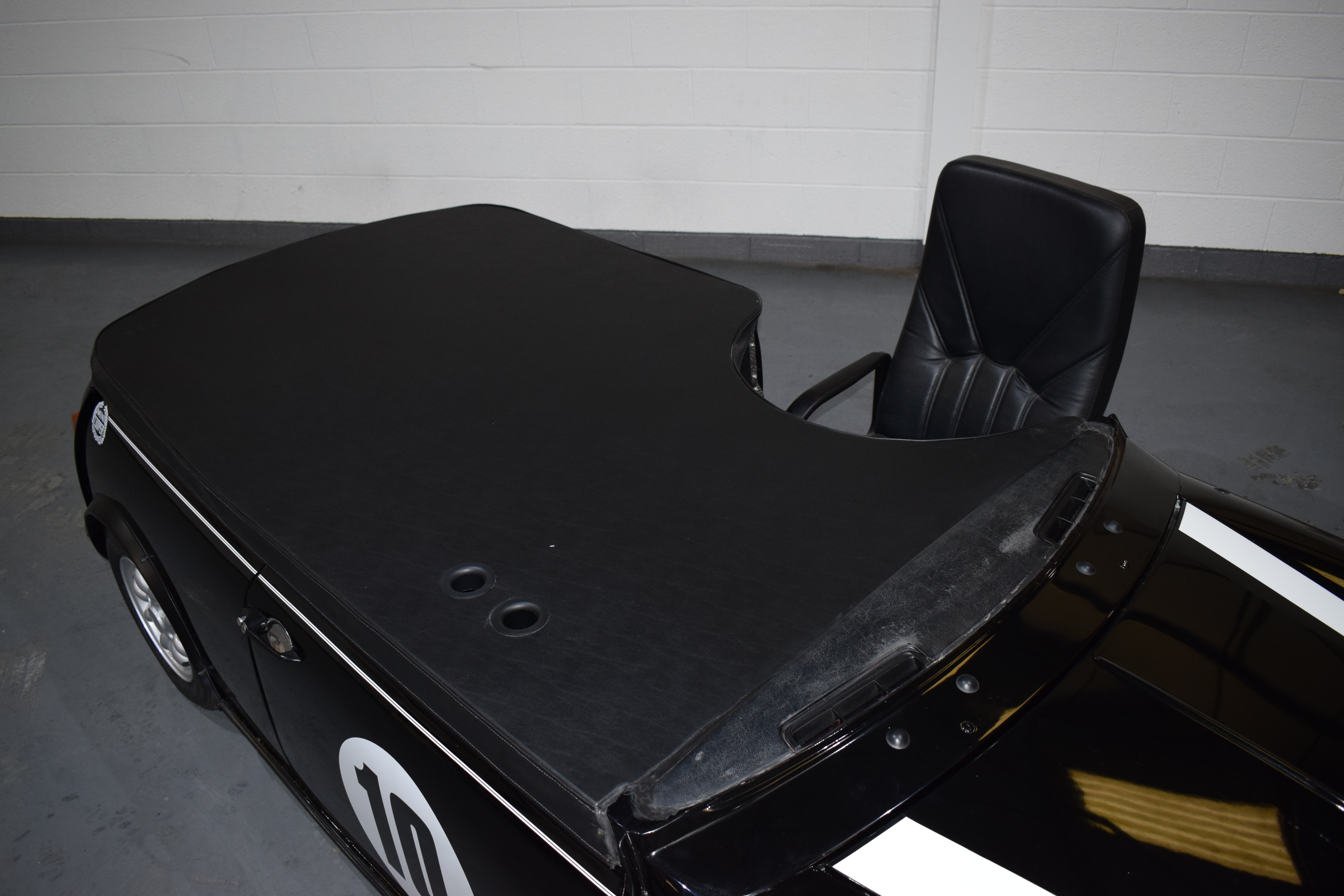 CLASSIC MINI COOPER DESK/RECEPTION DESK CONVERSION FROM ORIGINAL ...