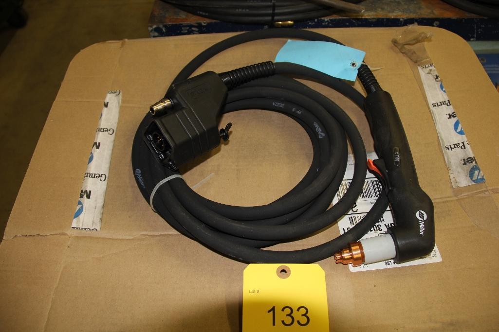 Miller Model XT60 Plasma Torch Head with 10 in. Cable