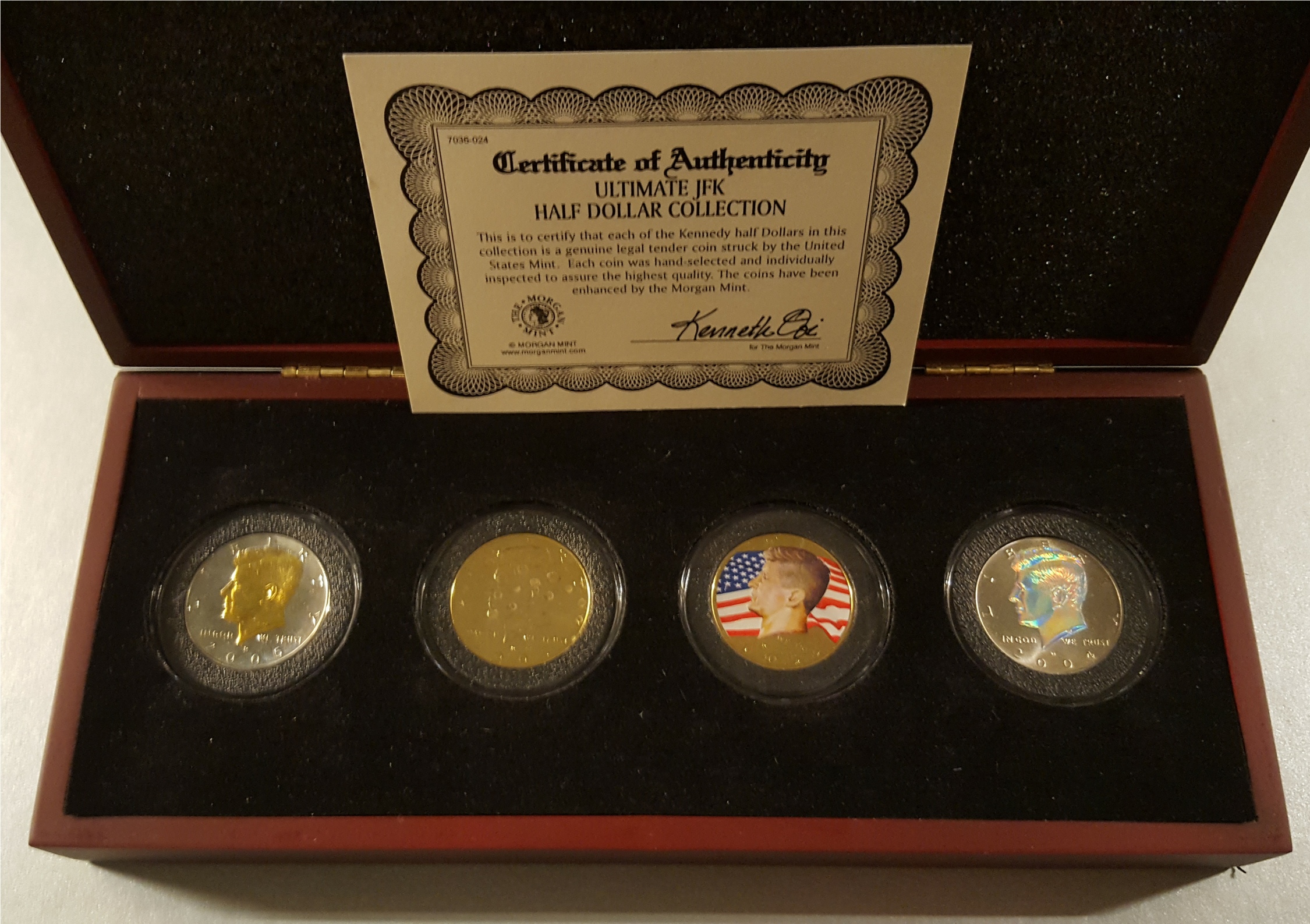 Collectable Coins London Mint Westminster & Morgan Mint Commemorative ...