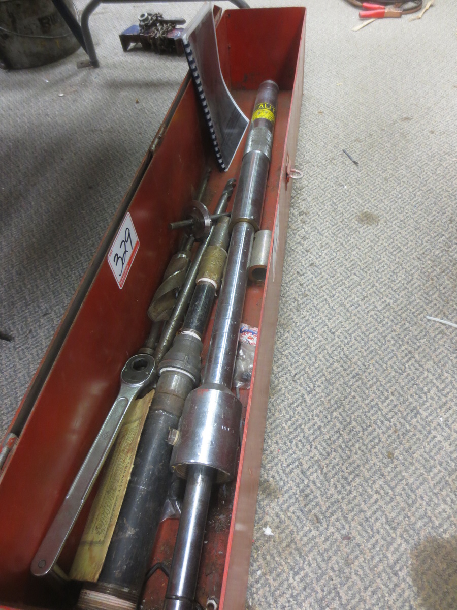 TDW MOD 1-101A 1/2" TO 4" HOT TAP DRILLING MACHINE