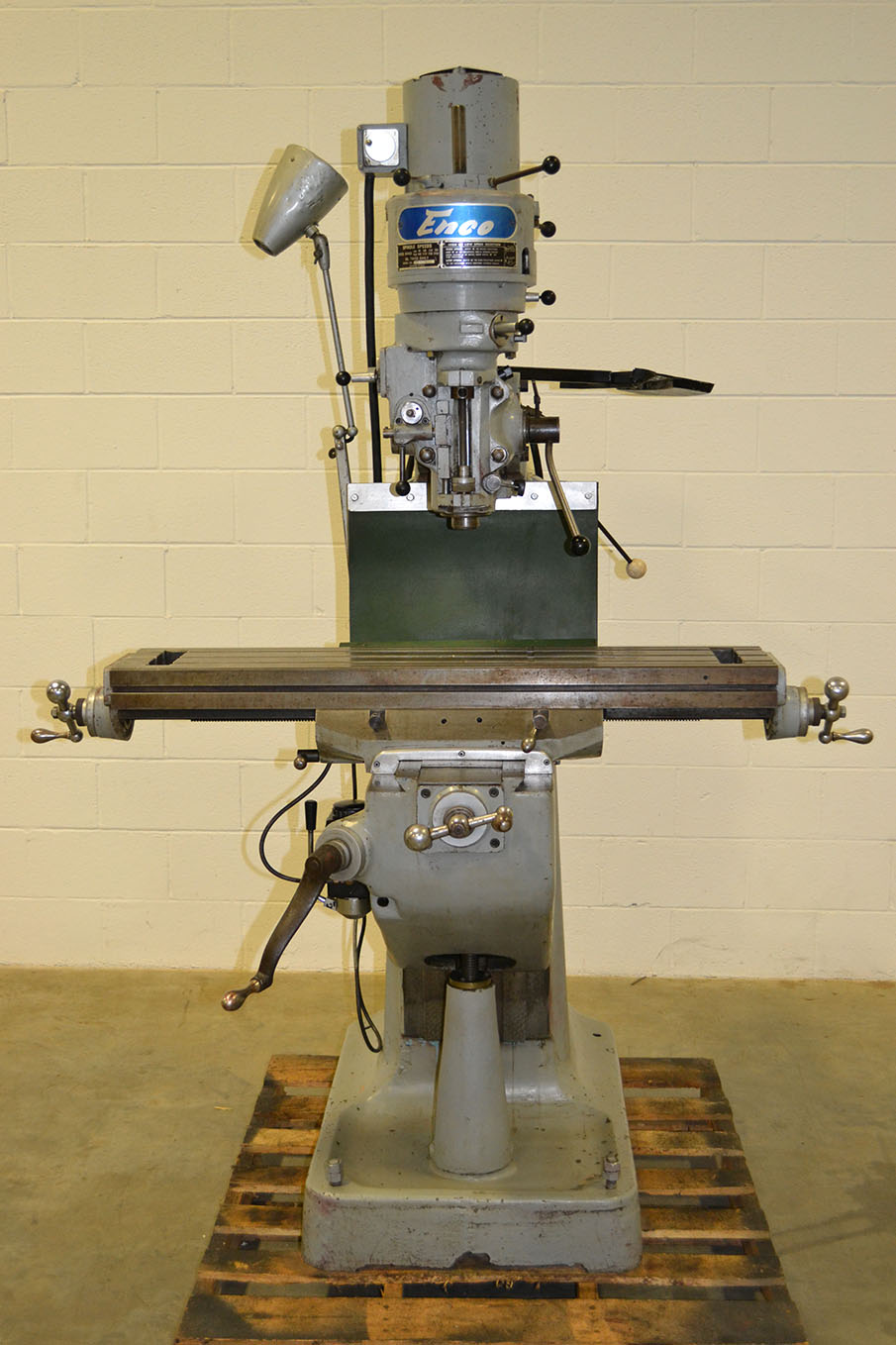 Enco 9" x 42" Vertical Milling Machine