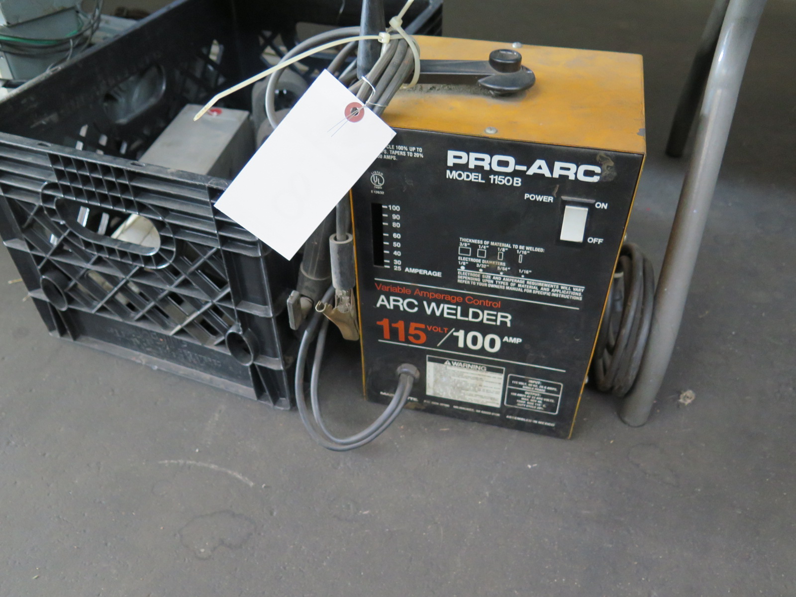 Pro-Arc 100 Amp 110 Volt Arc Welder