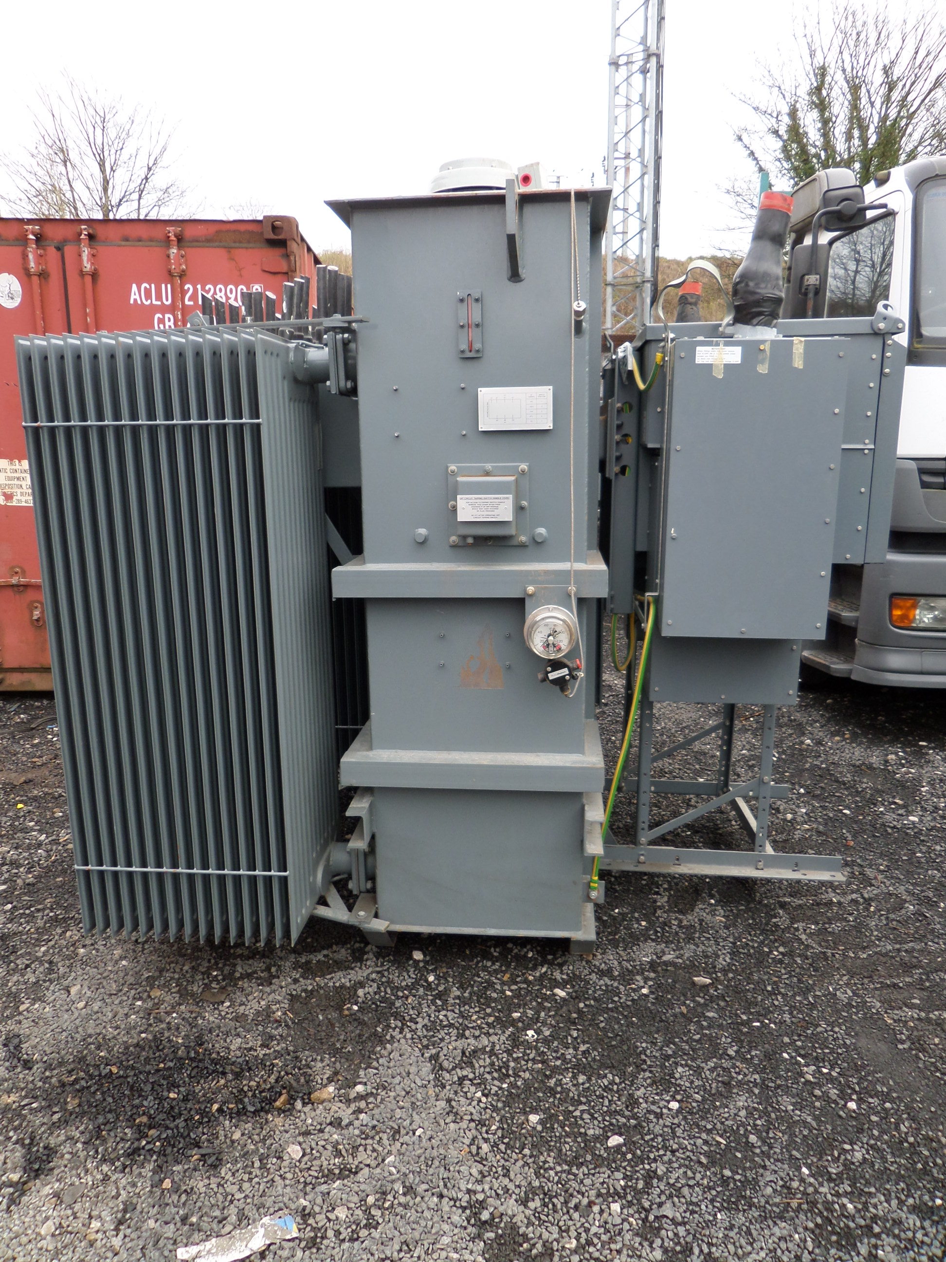 Merlin Gerin 12KV Transformer with switch gear