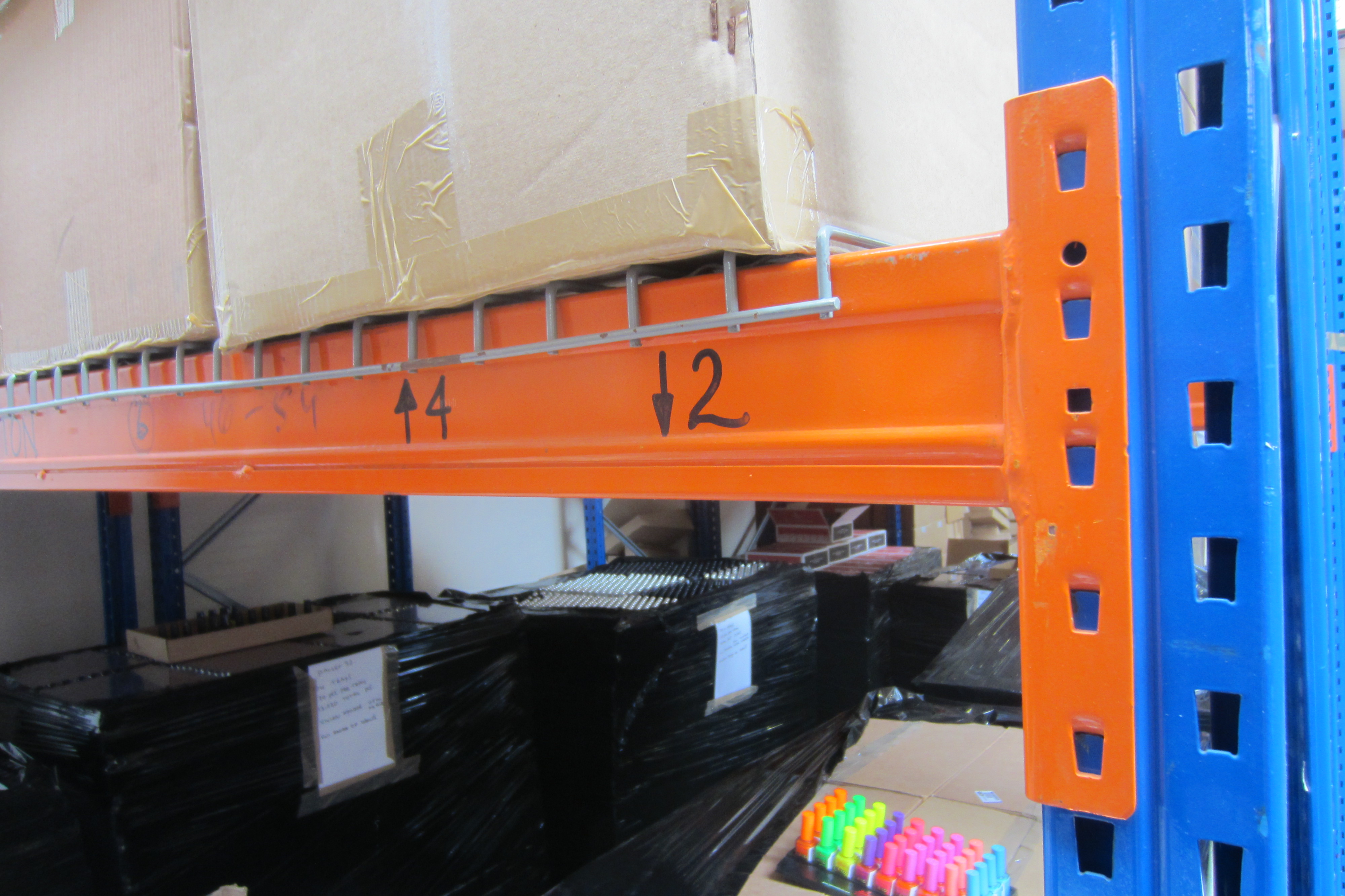 Large Quanity of Assorted Racking to Include: Rack Storage Systems ...
