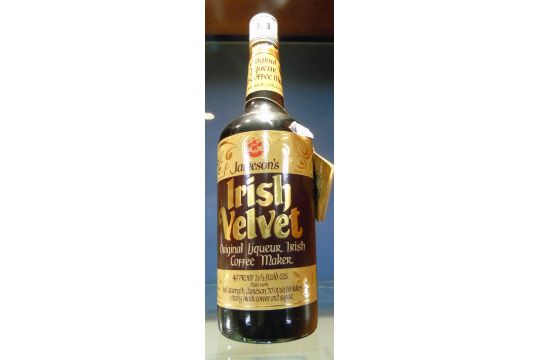 Jameson's Irish Velvet Original Liqueur Irish Coffee Maker.