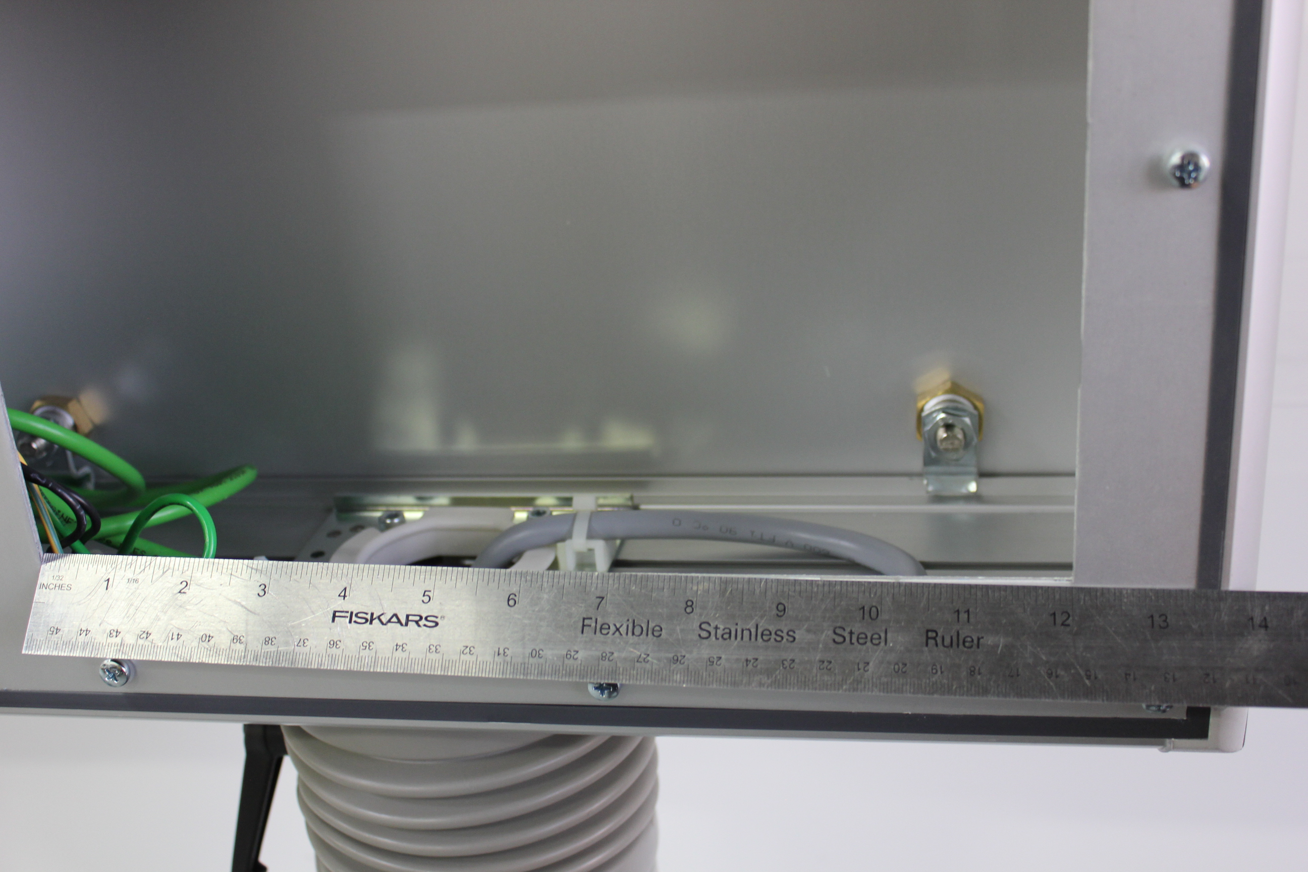 Unused Rittal operator interface panel/HMI stand with enclosure with ...